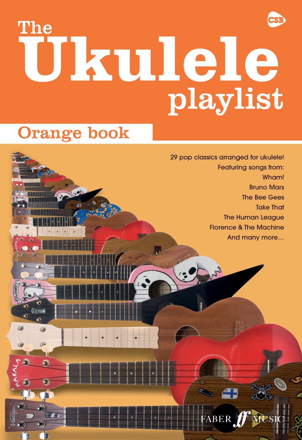 The Ukulele Playlist: Orange Book | Just Ukuleles