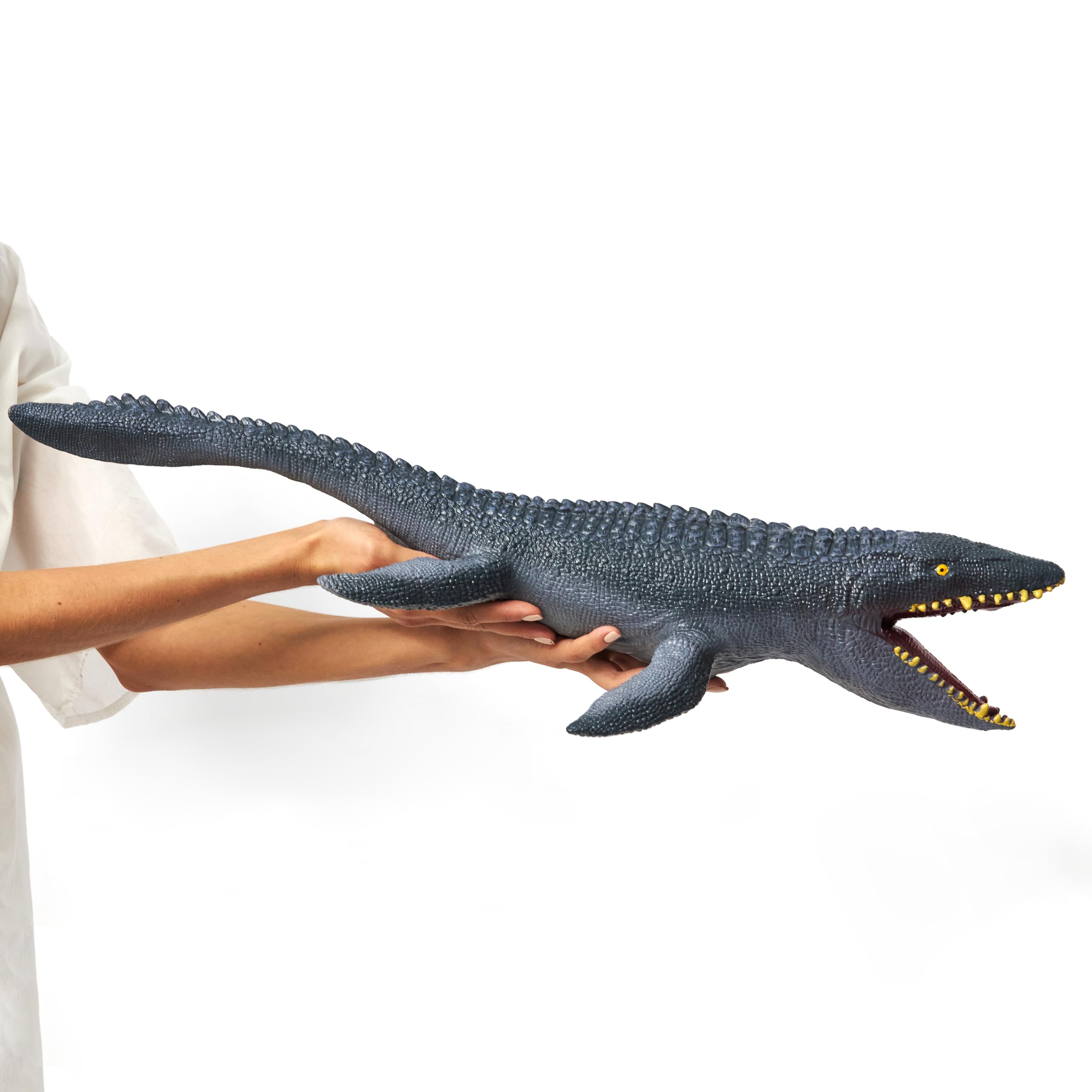 Amazon.com: Willkos Mosasaurus Realistic Dinosaur Toy-Ocean Sea Monster ...