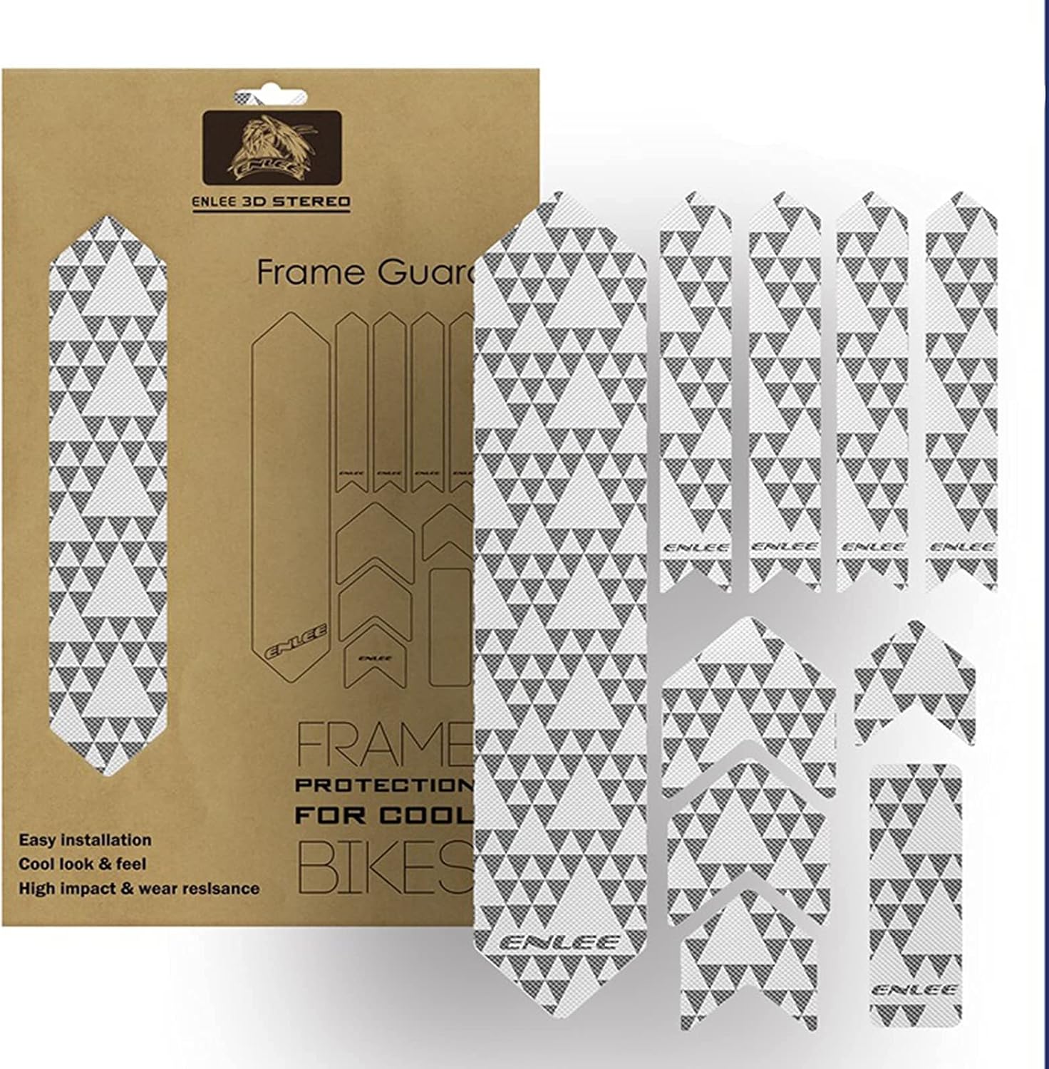 Amazon | WAKAKO バイクフレーム保護テープ 反射自転車フレーム保護フィルム ステッカー 傷防止 バイクプロテクター マウンテンバイク ロードバイク オフロード用 | WAKAKO ...