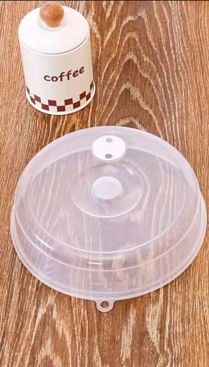Amazon.com: Lamuel Classic Microwave Cover Microwave Splatter Cover for ...