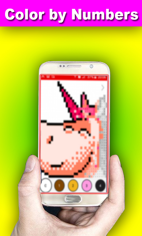 Color by Numbers : Number Pixel Art Book Coloring Free Games for Kids ...