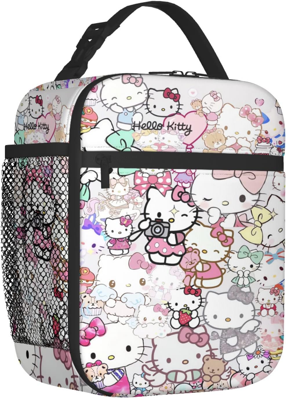 TECHOMANIA Lonchera de anime Kawaii para niñas y mujeres, lonchera ...