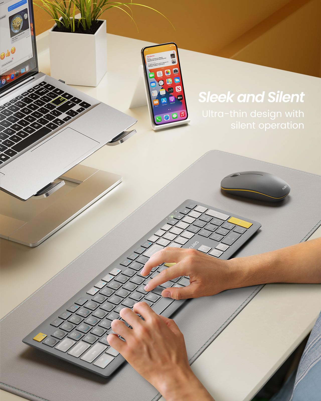 Snapklik.com : KM74 Advanced Wireless Keyboard And Mouse Combo ...