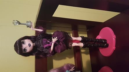 Amazon.com: Monster High Frights, Camera, Action! Elissabat Doll : Toys ...