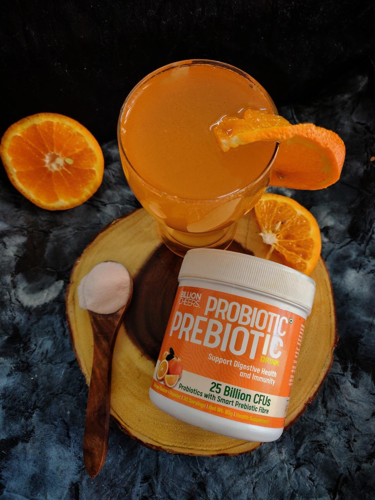 BillionCheers Daily Probiotic & Prebiotic Drink Supplement for Gut ...