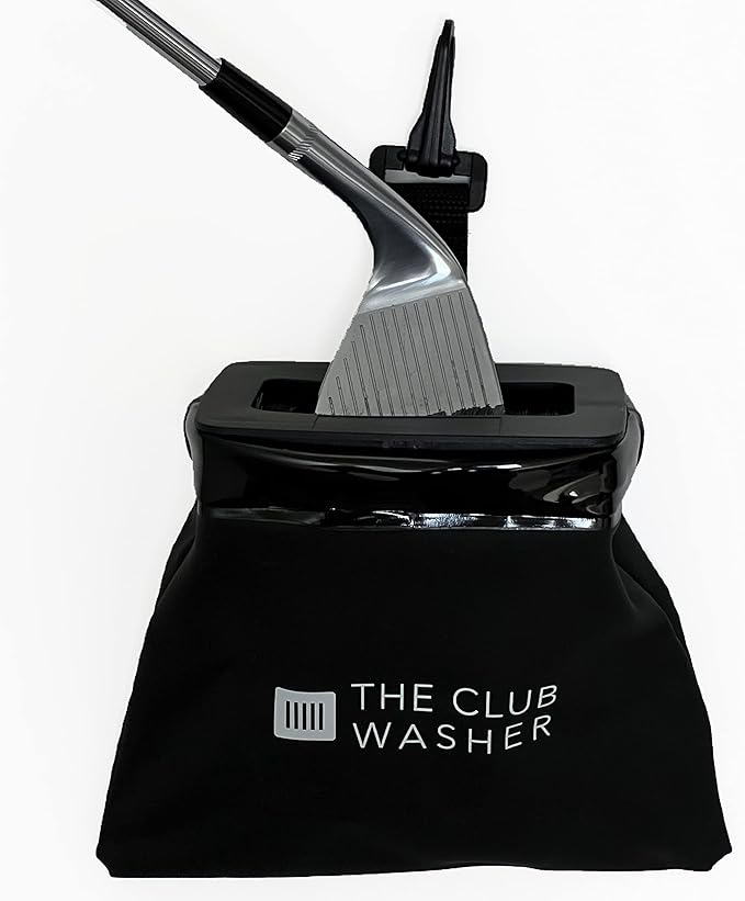 The Club Washer - Black Edition - The Golf Club Washer - Ball and Club ...