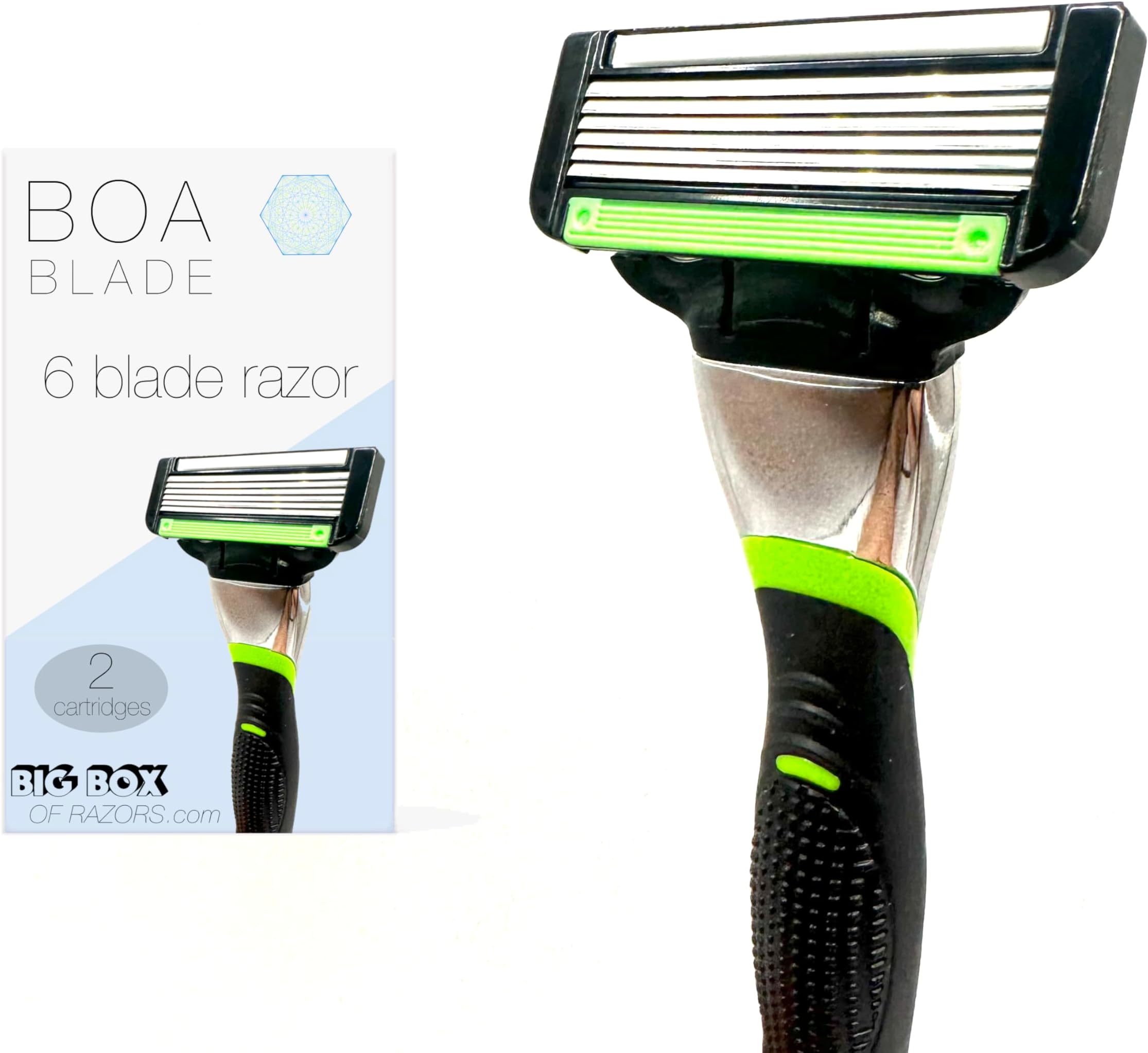 Amazon.com: Boa Blade - Six Blade Premium Razor Blade : Beauty ...