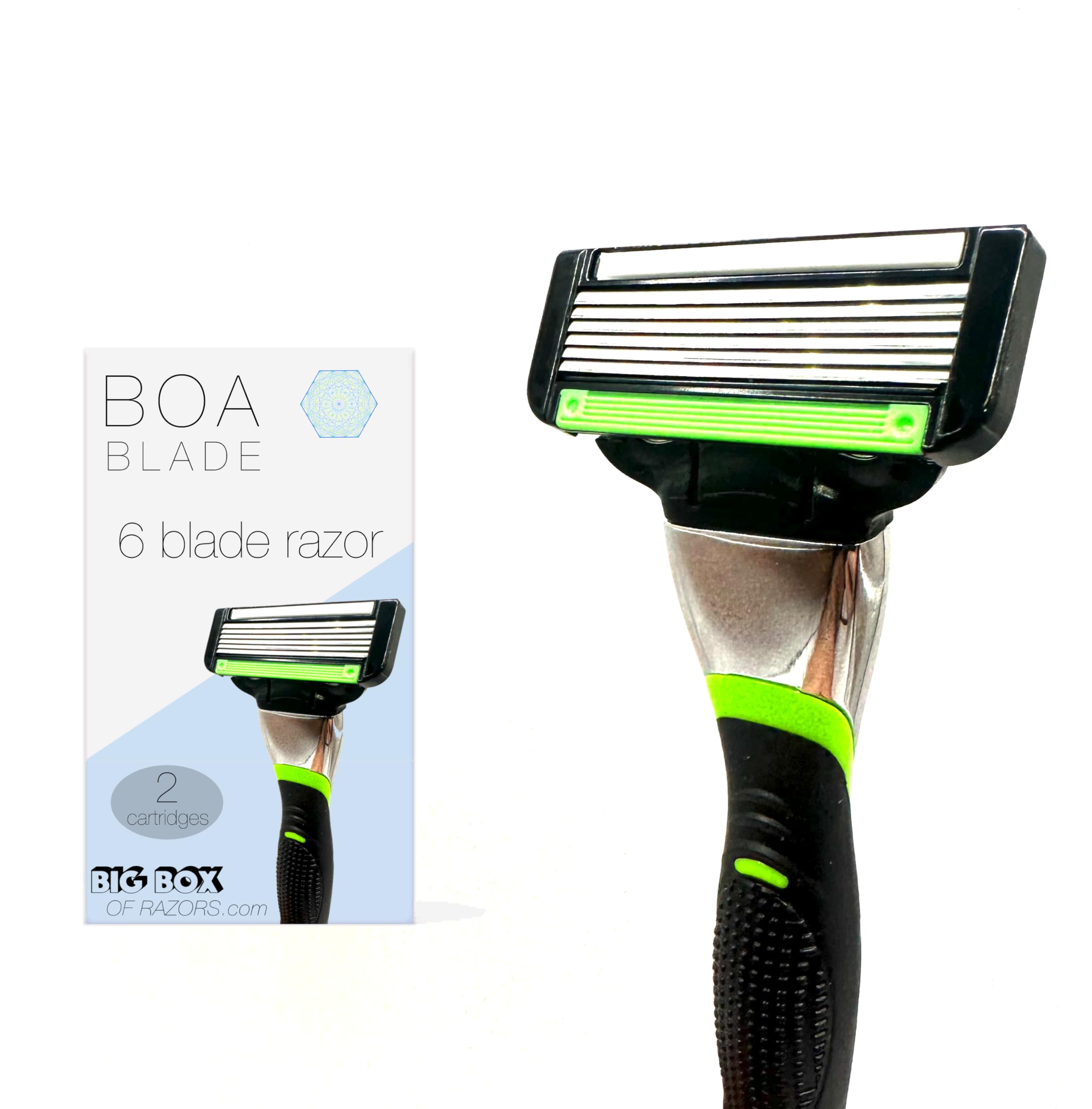 Amazon.com: Boa Blade - Six Blade Premium Razor Blade : Beauty ...