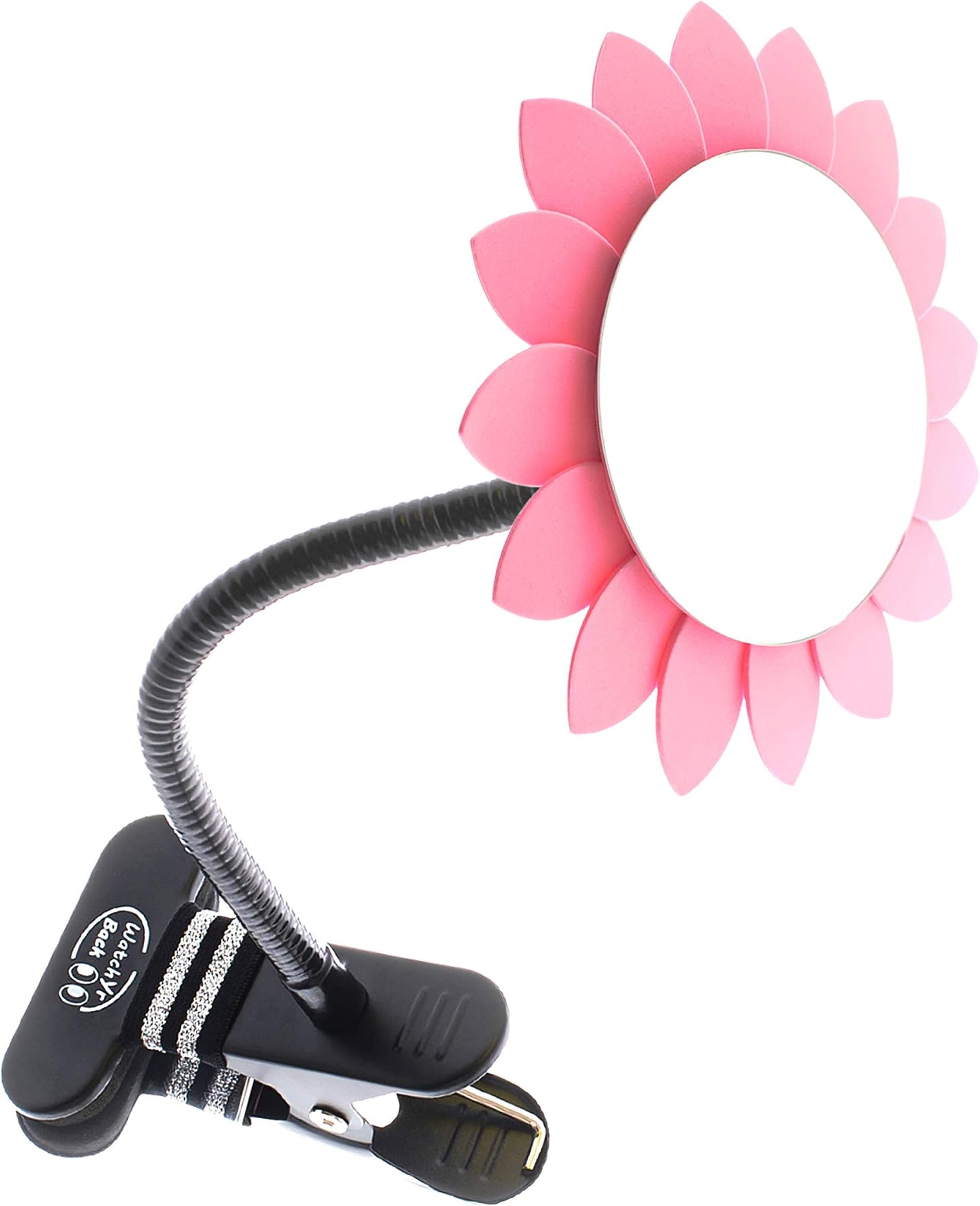 Amazon.com: Clip On Mirror, Cubicle Mirror To See Behind You, Clip On ...