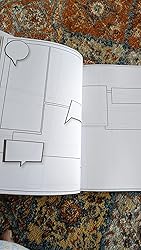 Blank Comic Book: Create Your Own Comic Adventures - Fun Pages with ...
