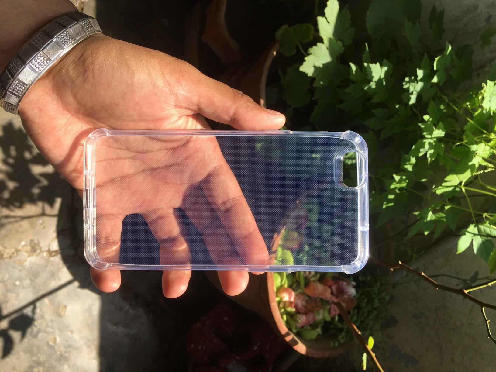 MorningVale Back Cover for Oppo A59/F1s (TPU | Transparent) : Amazon.in ...