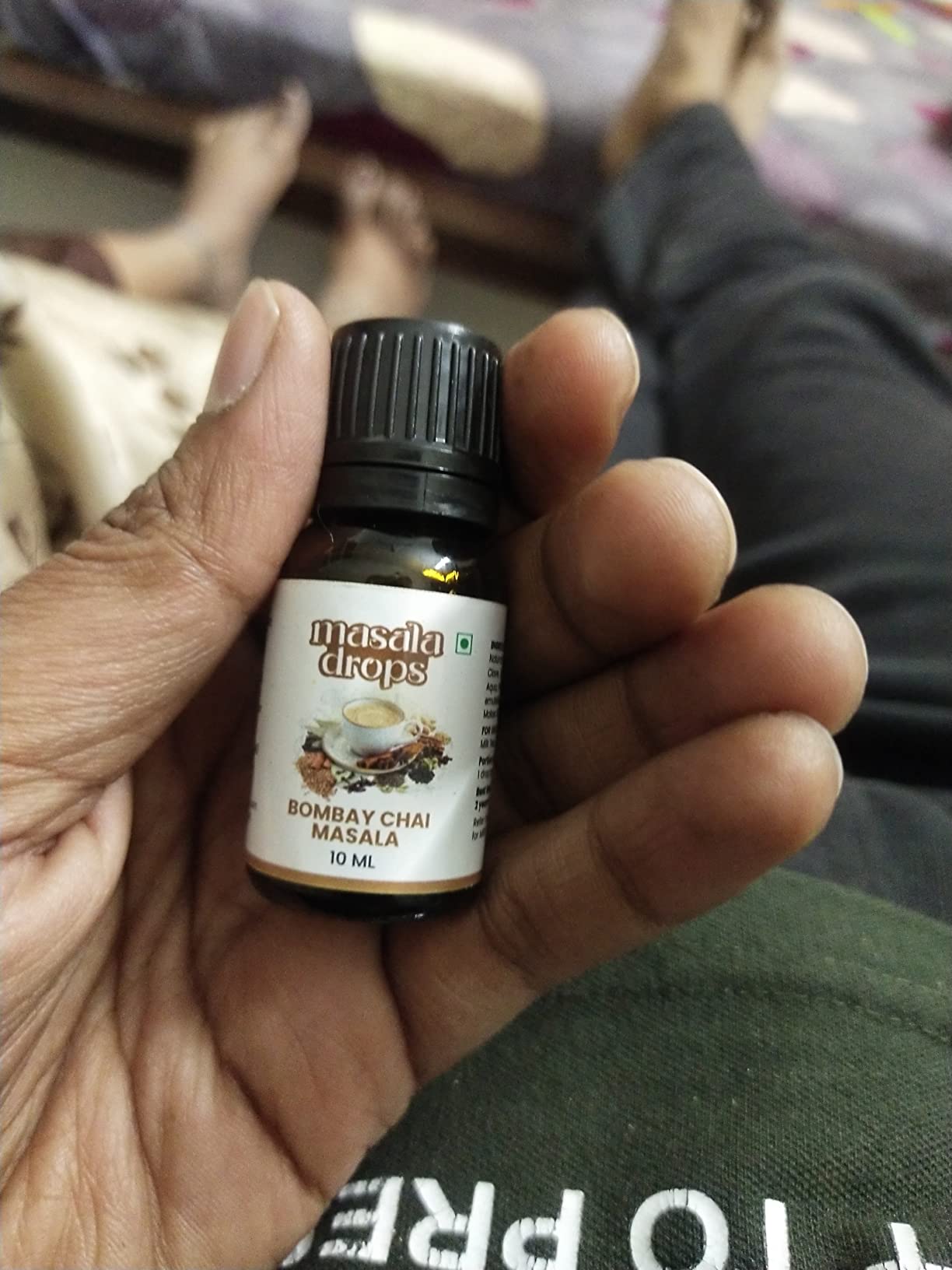 Masala Drops Bombay Chai Masala - 10 ML | Pure & Natural Ingredients ...