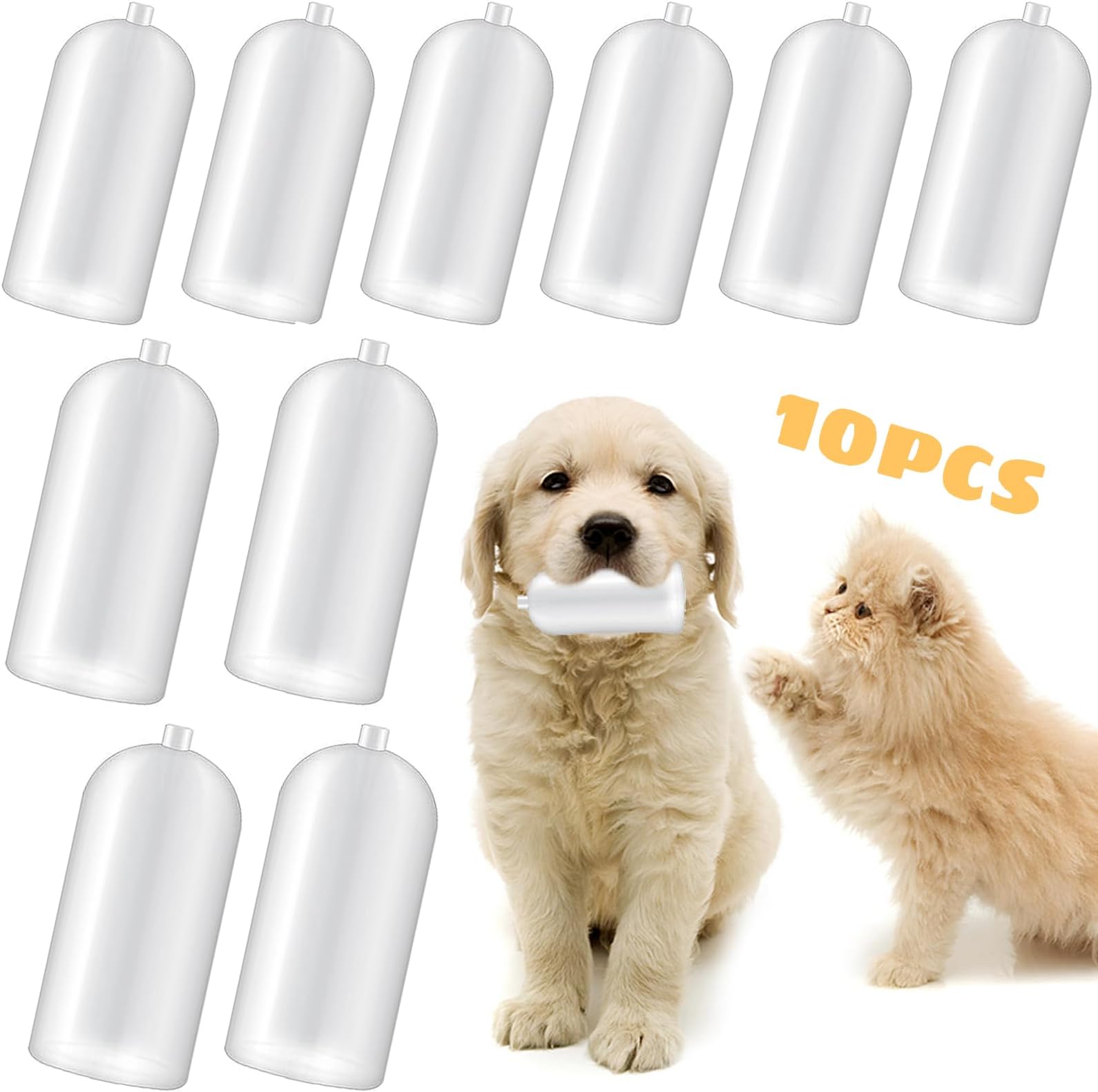 Pet Supplies : Pet Squeak Toys : KONG - Replacement Dog Toy Squeakers ...