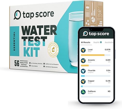 Amazon.com: Essential Home Water Test Kit for Drinking Water | Tests ...