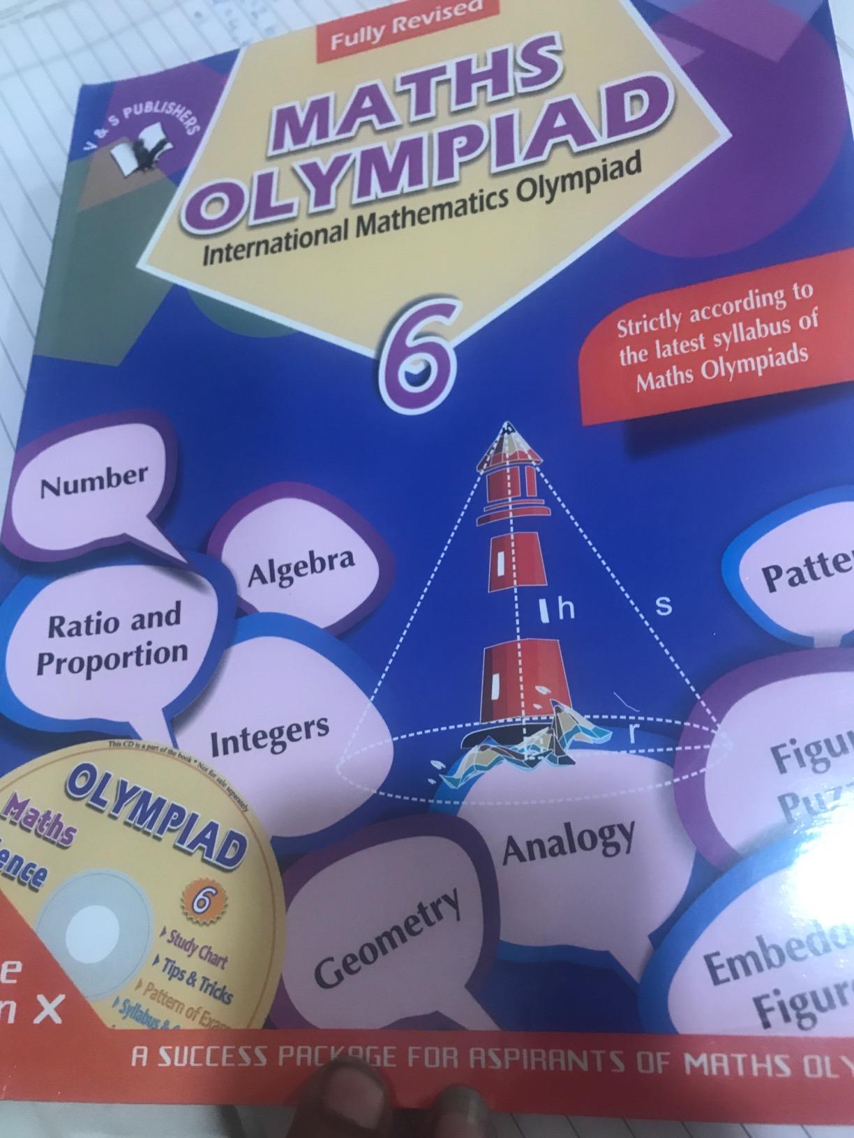 International Maths Olympiad – Class 6(with Cd) : PRASOON KUMAR: Amazon ...