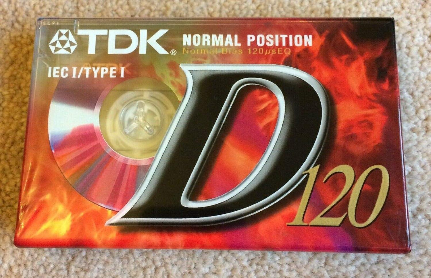 TDK D120 Twin Pack 120 minutes cassettes: Amazon.co.uk: Electronics & Photo