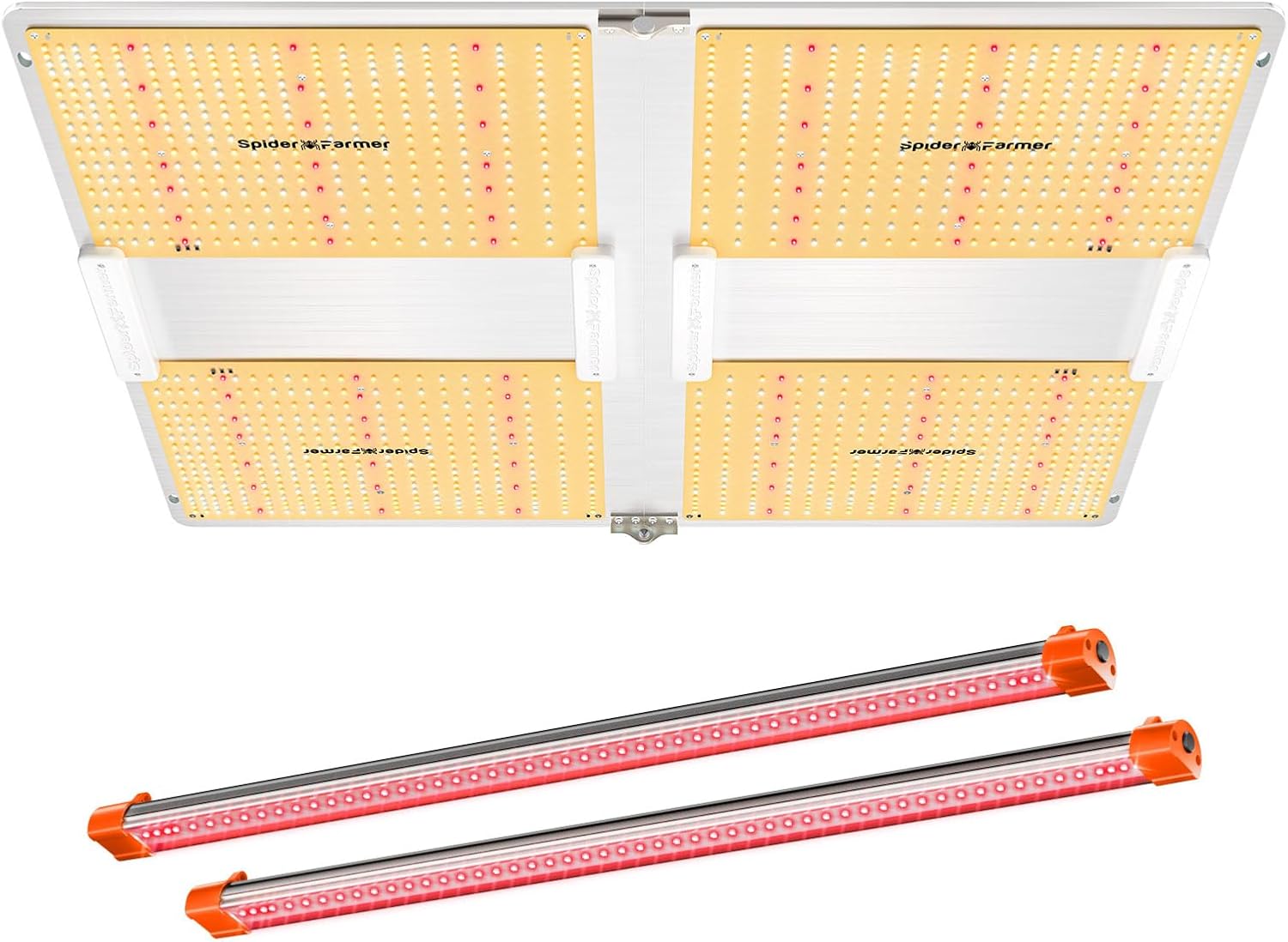 Amazon.com : Spider Farmer SF4000 LED Grow Lights 4x4, with Samsung ...