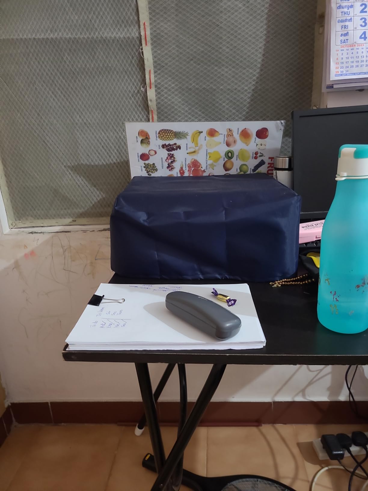 Cranique Dust Proof Nylon Printer Cover for Epson EcoTank All-In-One ...