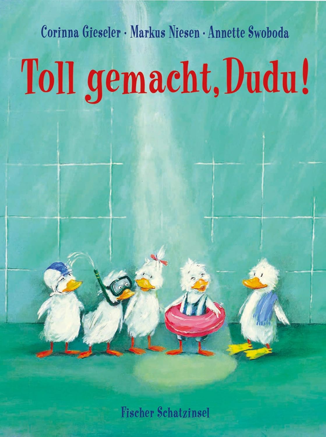 Amazon.com: Toll gemacht, Dudu!: 9783596853625: Annette Swoboda: Books