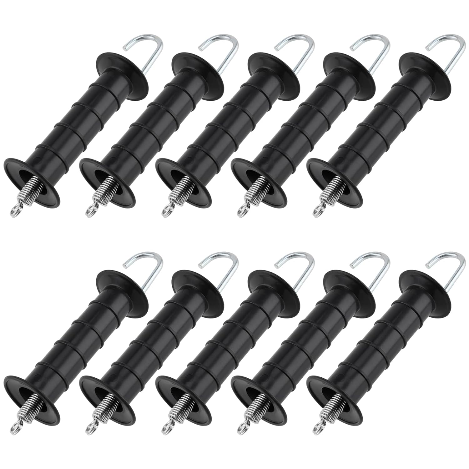 YUENPUN 10 PCS Electric Fence Handles, Electric Fencing Gate Handles ...