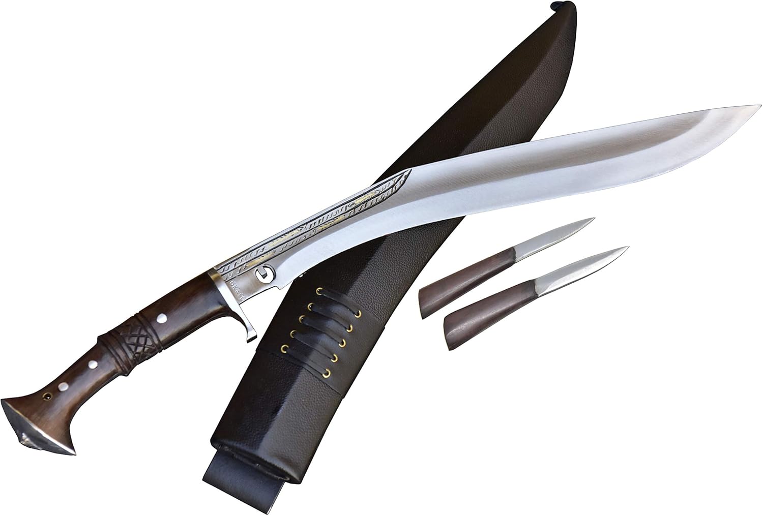 Amazon.com: GK&CO. Kukri House. Genuine Kukri - Genuine tradition -18 ...