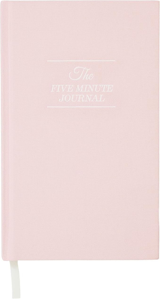Intelligent Change: The Five Minute Journal - Daily Gratitude Journal ...