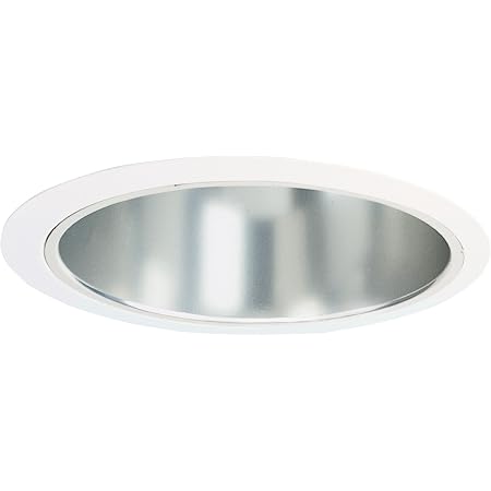 Juno Lighting Group 27 CWH Tapered Downlight Cone, 75 watts, 6 Inch ...