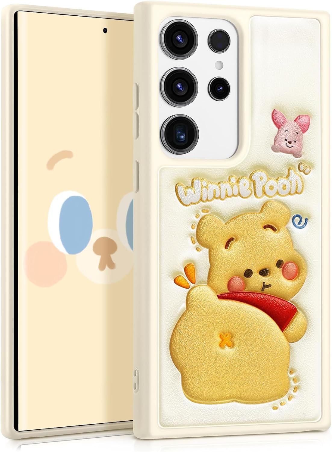 Amazon.com: STSNano for Samsung Galaxy S23 Ultra Case Cute Cartoon Bear ...