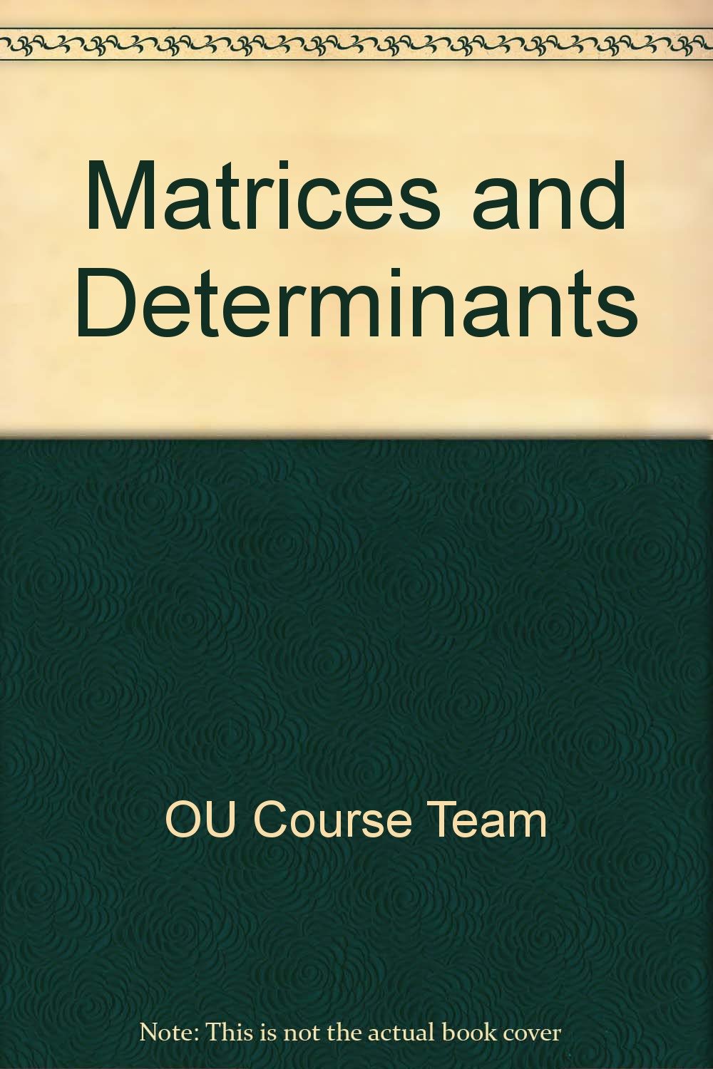 Buy Matrices and Determinants Book Online at Low Prices in India ...