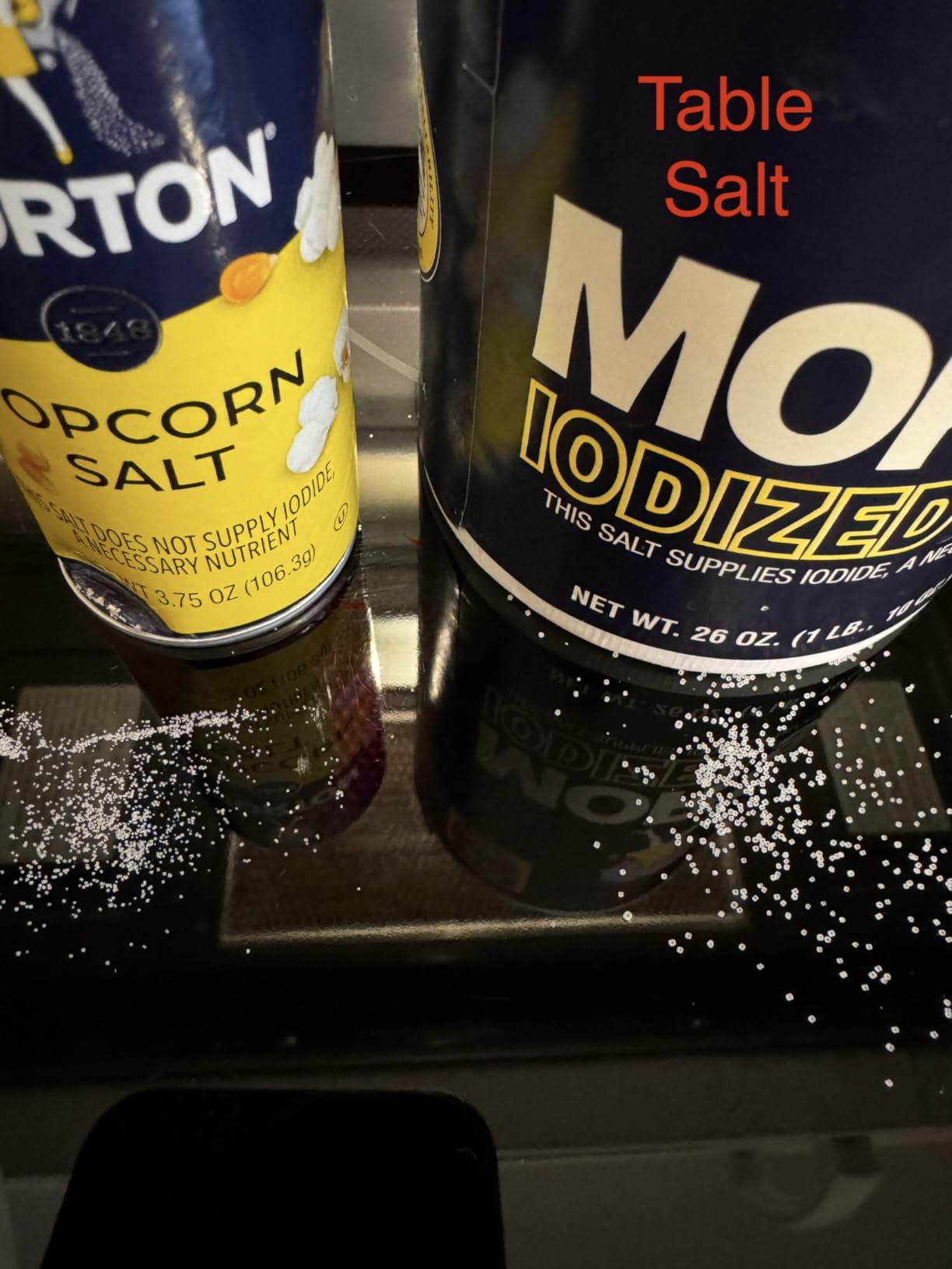 Amazon.com : Morton Popcorn Salt, 3.75 Ounce (Pack of 2) : Everything Else