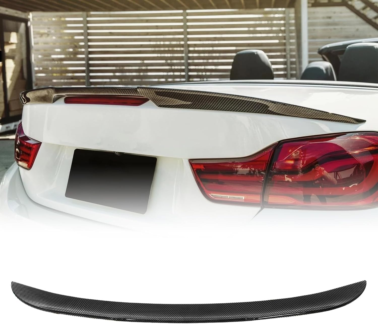 Amazon.com: KINTOP Trunk Spoiler Compatible with 2014-2020 F33 4-Series ...