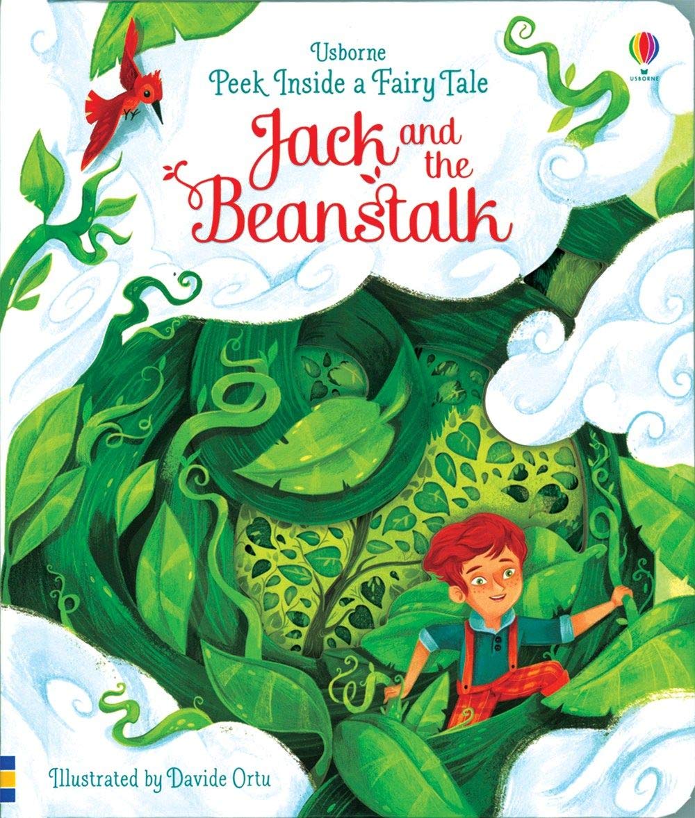 Peek Inside a Fairy Tale: Jack and the Beanstalk: Amazon.co.uk: Anna ...