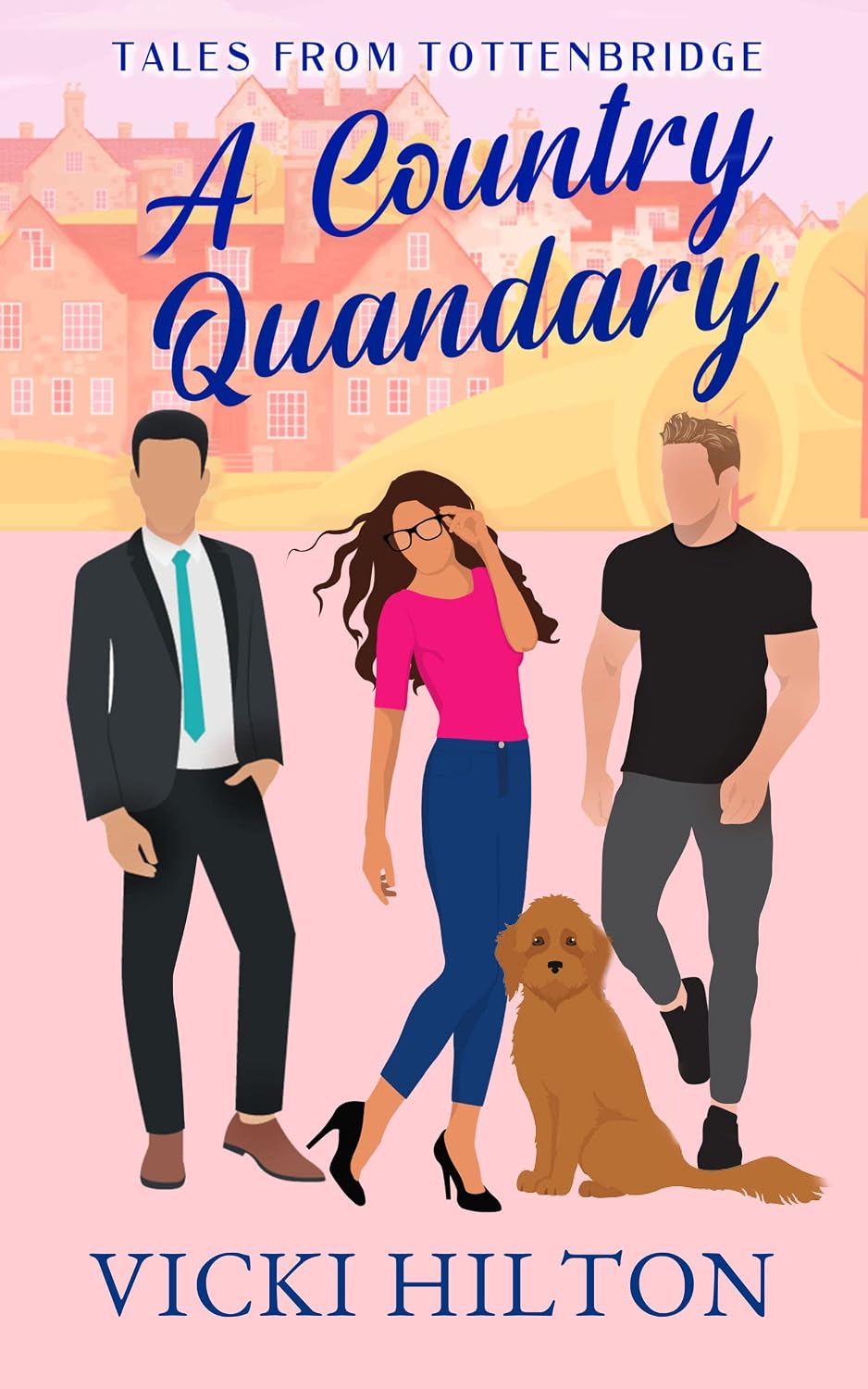 A Country Quandary: A slow burn, small town, love triangle, romantic ...
