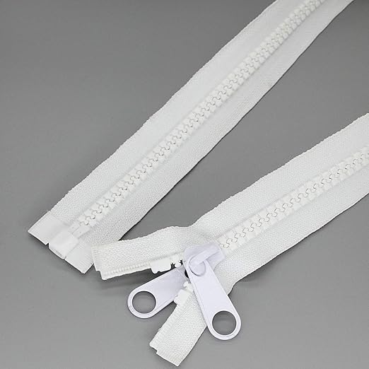 Amazon.com: Leekayer 2PCS #10 48 Inch Heavy Duty Zippers for Sewing ...