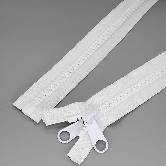 Amazon.com: Leekayer 2PCS #10 48 Inch Heavy Duty Zippers for Sewing ...
