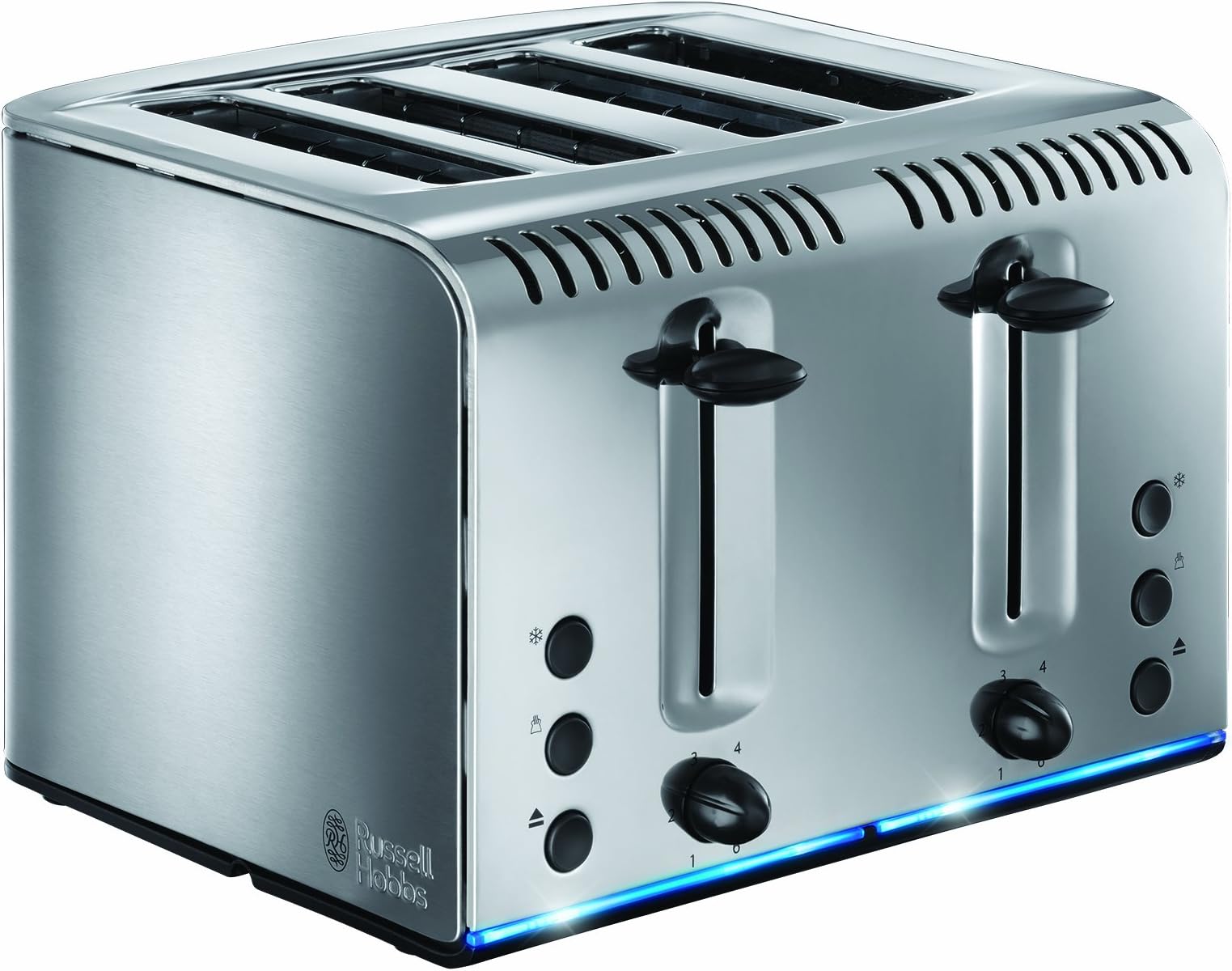 Russell Hobbs 4 Slice Buckingham Toaster with Fast toast technology ...