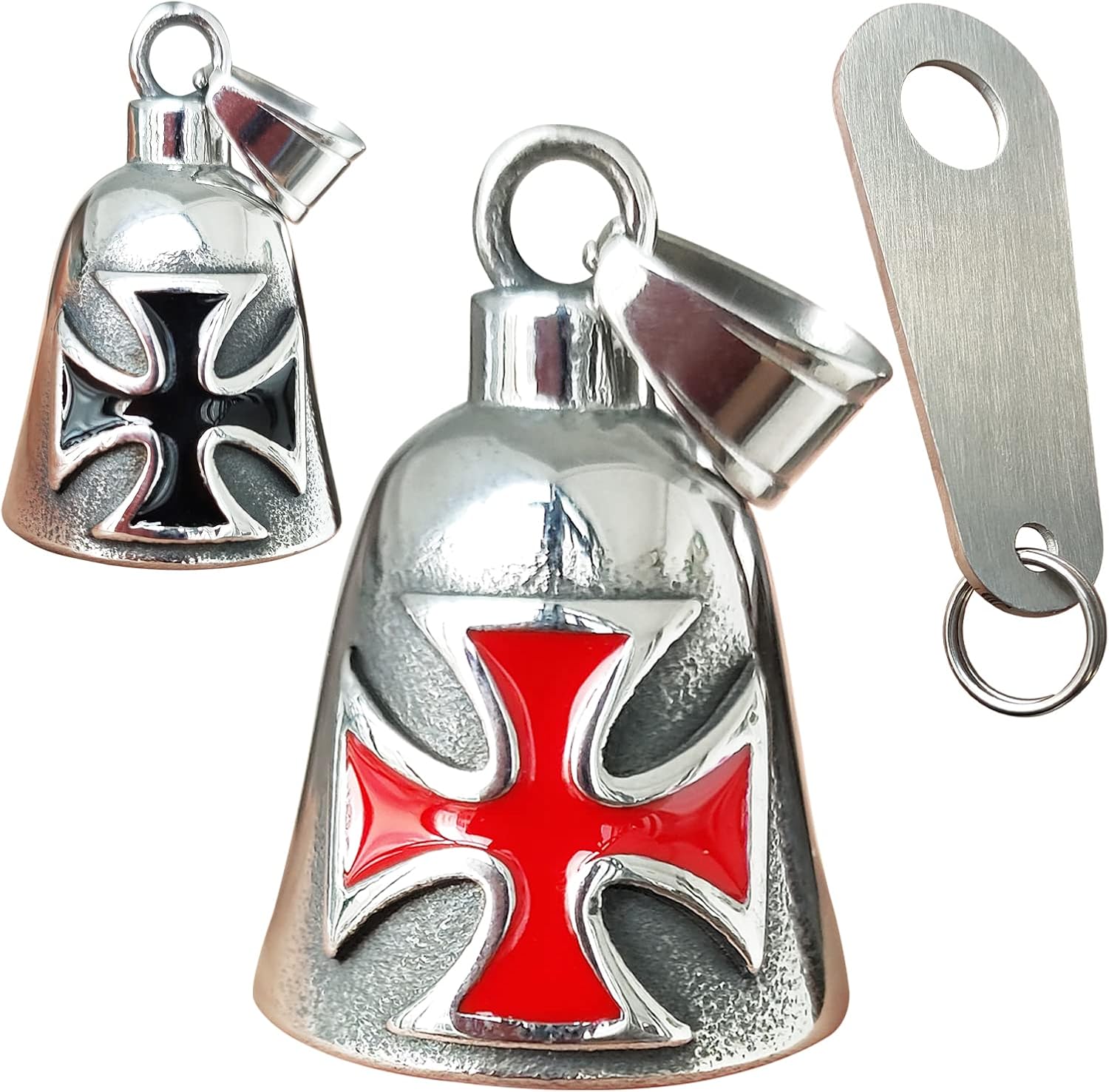 Amazon.com: FCHMY Motorcycle Bell with Hanger, Motorcycle Bells for ...