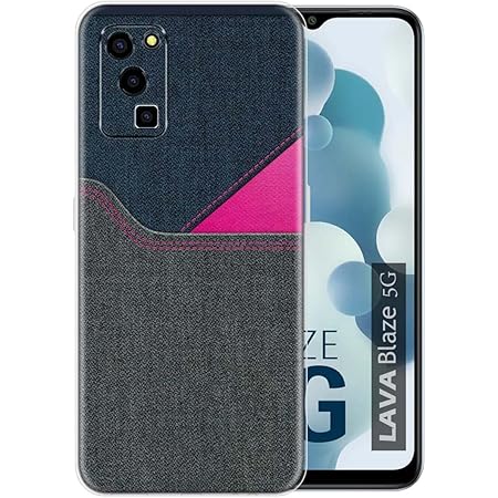 Fashionury Designer Printed Soft Silicone Back Case Cover for Lava ...