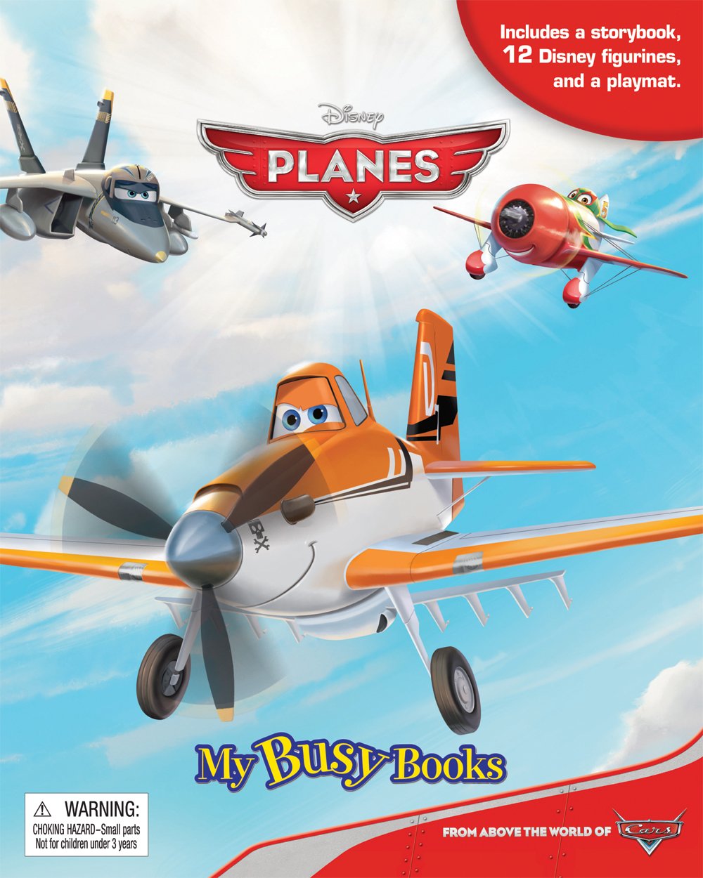 Amazon.com: Disney Planes My Busy Book: 9782764323144: Phidal ...