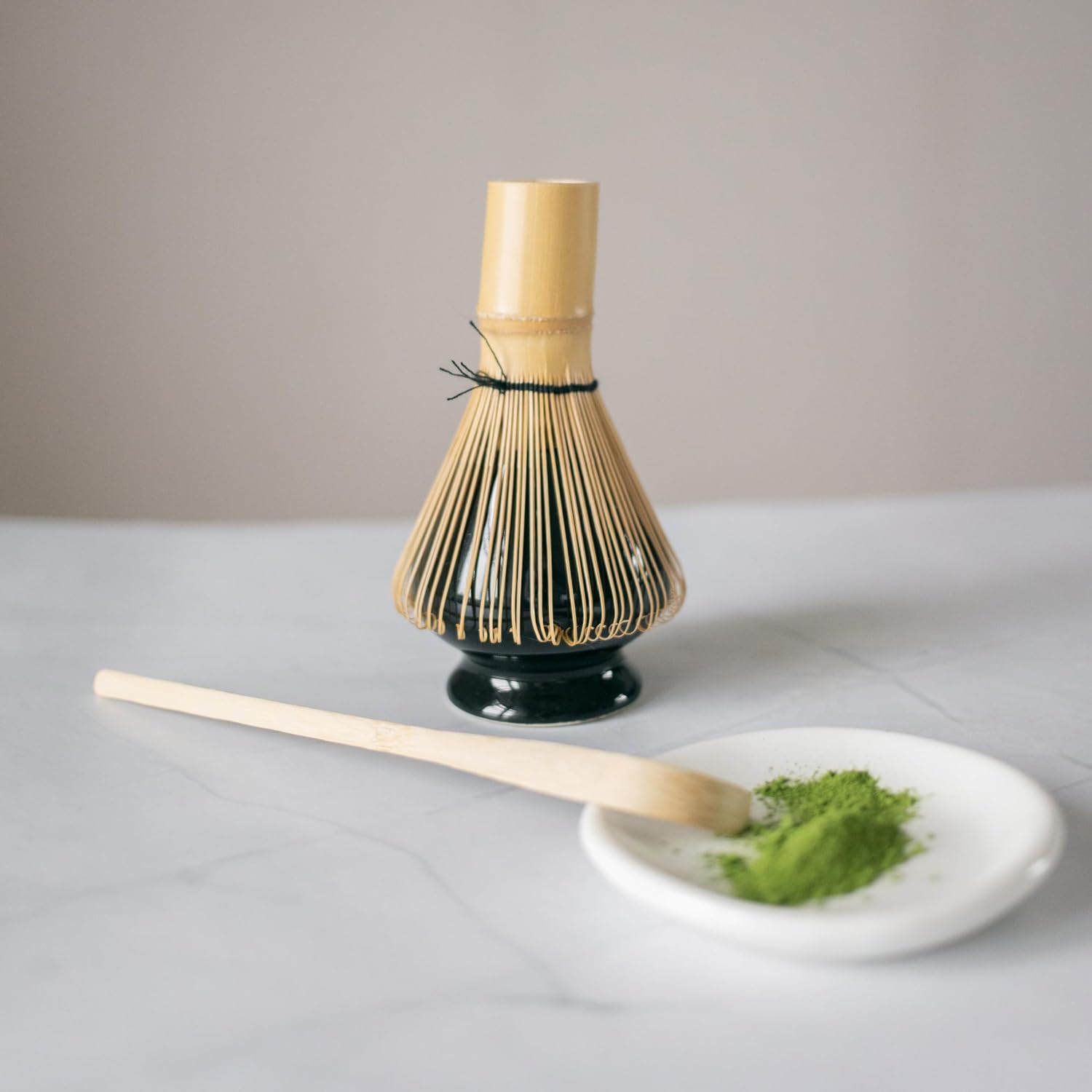 Juego de té matcha japonés (7 piezas), juego de batidor de matcha ...