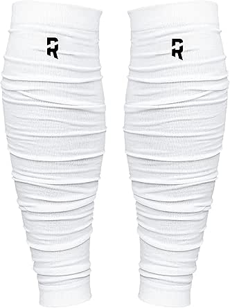 Amazon.com: Refend Football Leg Sleeves/Calf Sleeves White : Clothing ...