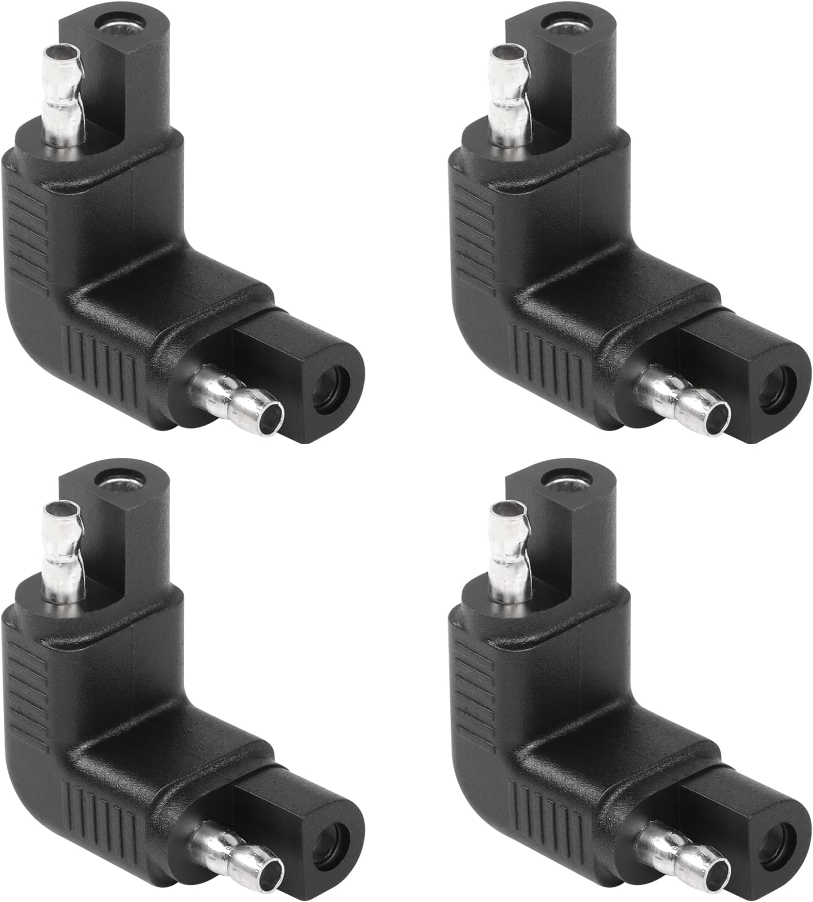 Amazon.com: CERRXIAN Right Angle SAE Polarity Reverse Adapter, 90 ...