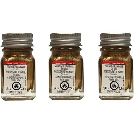 Amazon.com: Testors 1146TT Enamel Paint Testor, Metallic Silver, 1/4-Ounce