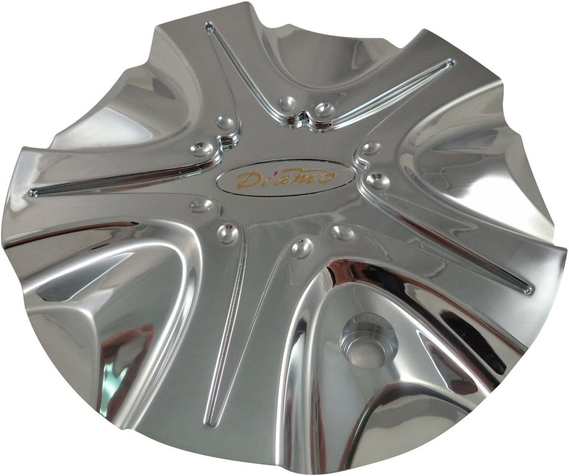 Amazon.com: Diamo Wheels Wheels Diamo-1 10K Chrome Custom Wheel Center ...