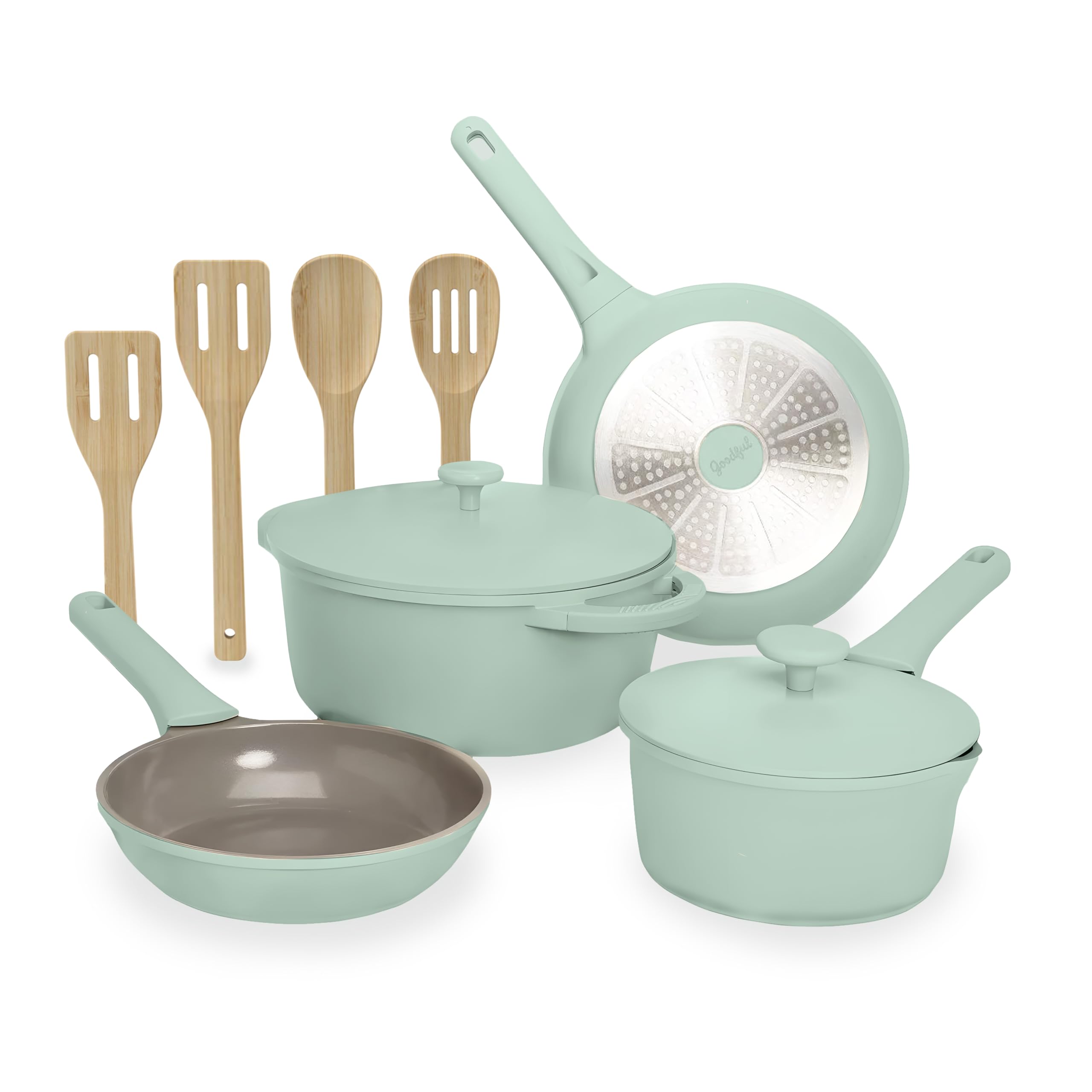 Snapklik.com : Goodful All-in-One Cookware Set