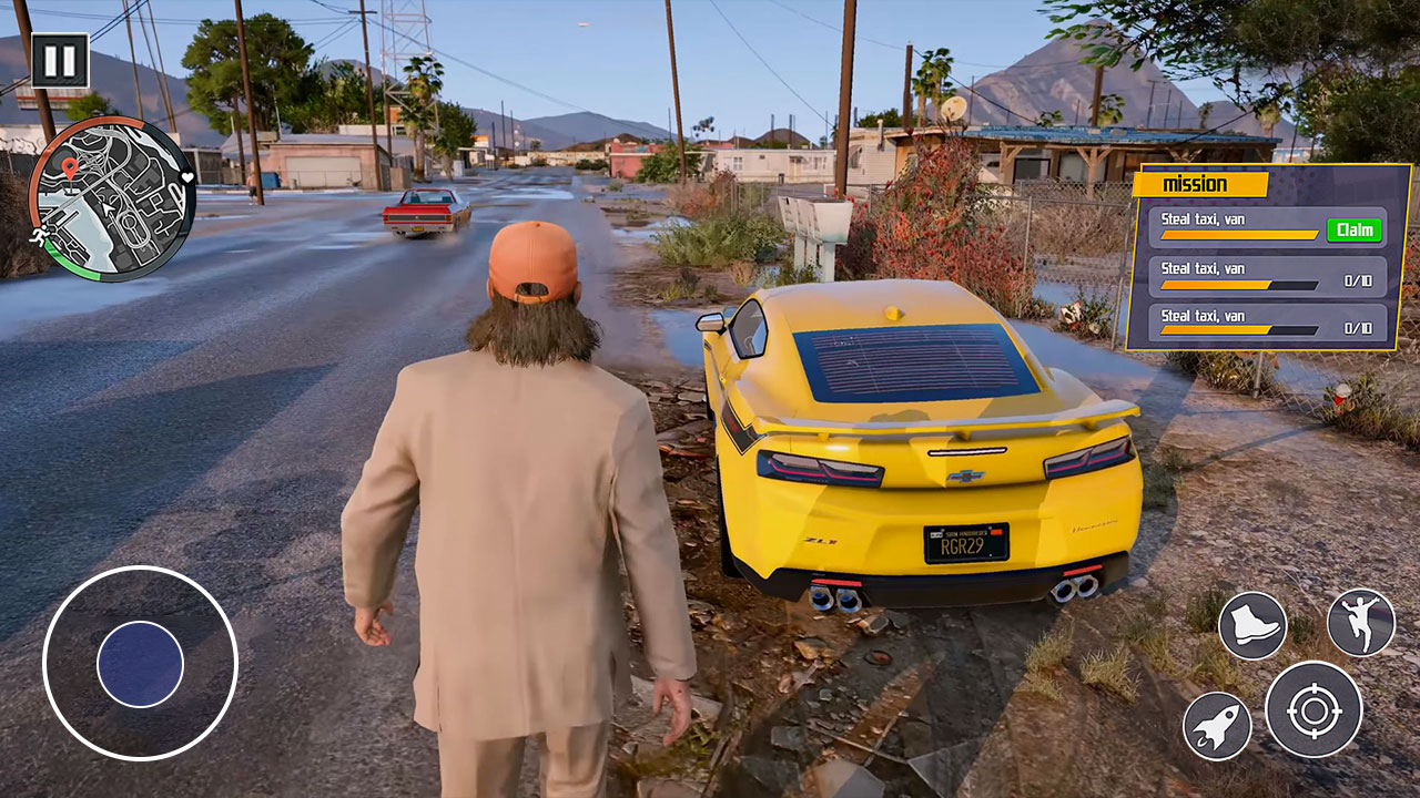 Gangster Vegas Crime Mafia Simulator Game 3D: Thug City Crime Auto 2025 ...