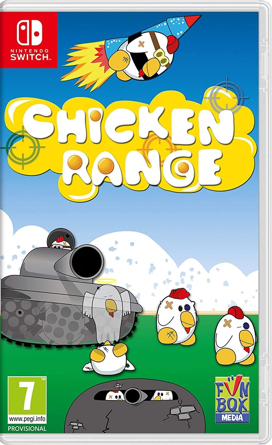 Funbox MediaChicken Range (Nintendo Switch) : Amazon.co.uk: PC & Video ...