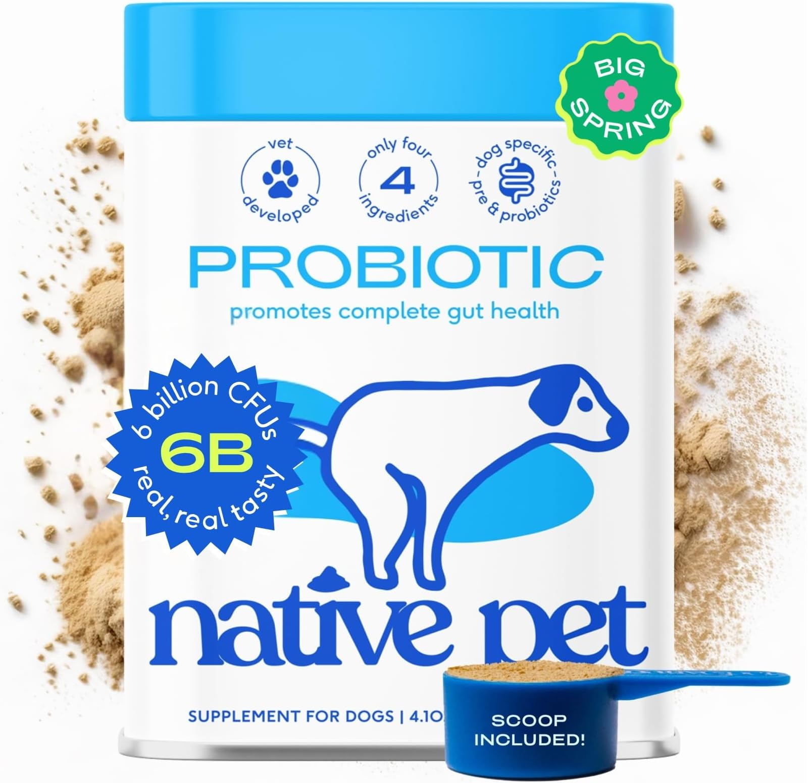 Amazon.com : Dr. Marty ProPower Plus Gut Health Supplement Powdered ...