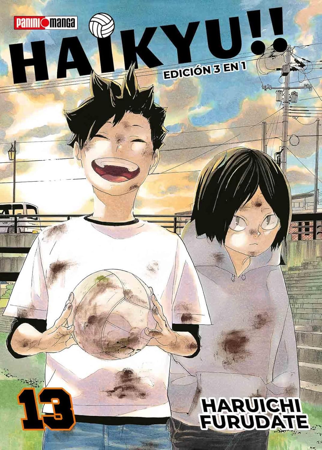 Haikyu!! (3 in 1) N.13 : Haruichi Furudate: Amazon.com.mx: Libros
