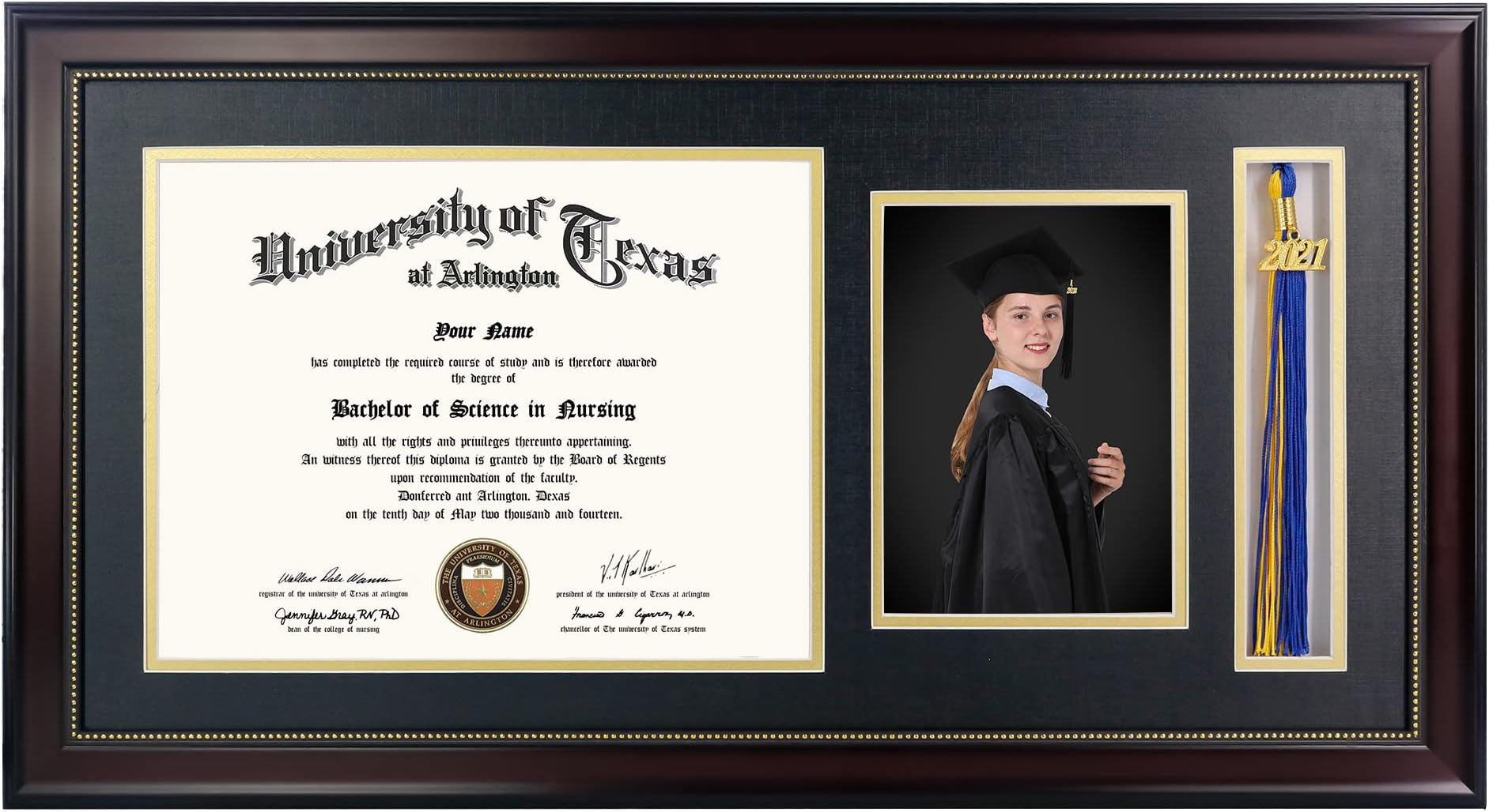 Amazon.com: GraduationMall®: Diploma Frame
